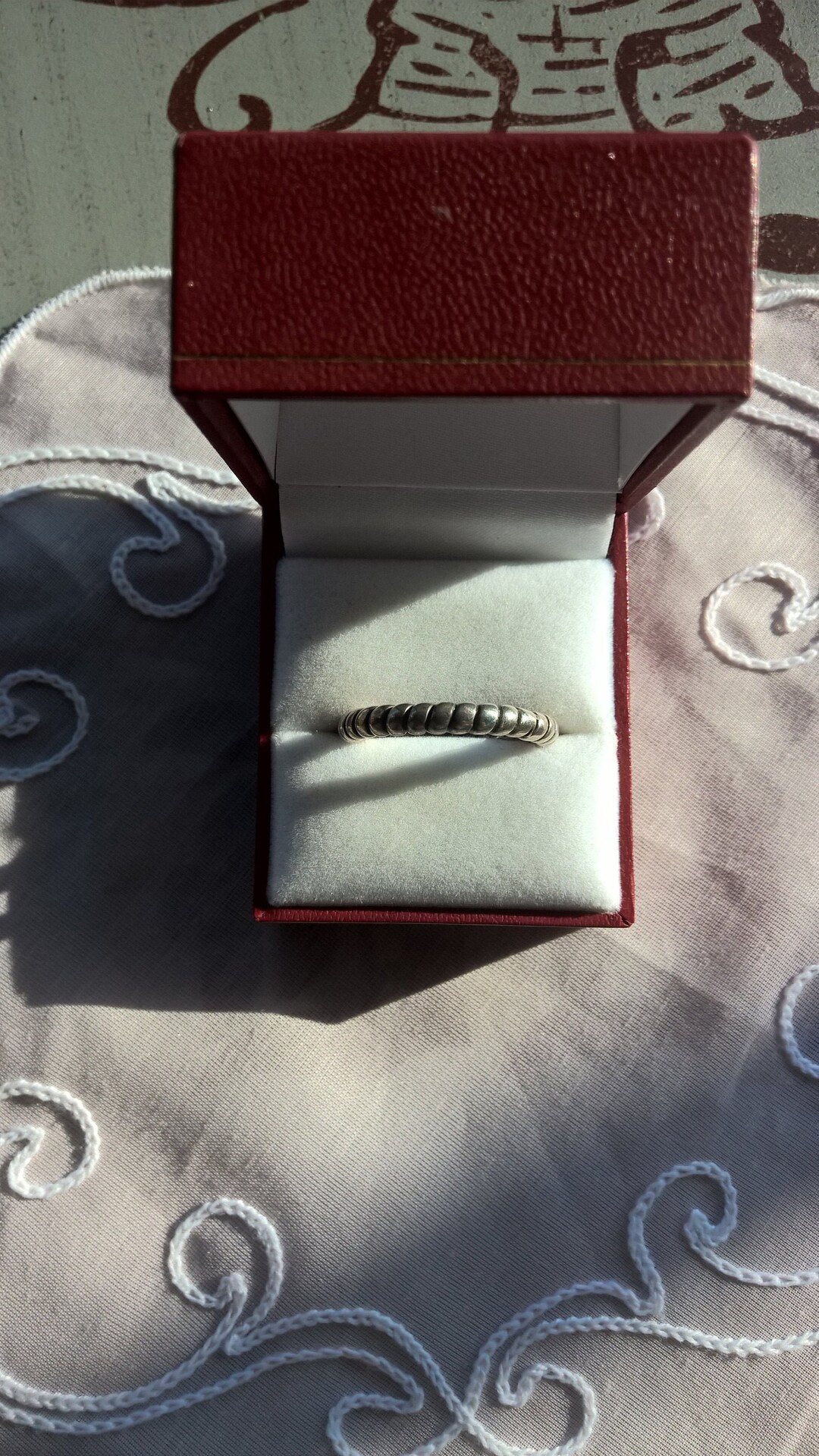 Bold Heavy Unisex Vintage Rope Design 925 Silver Ring (6.4 Gms) - Etsy