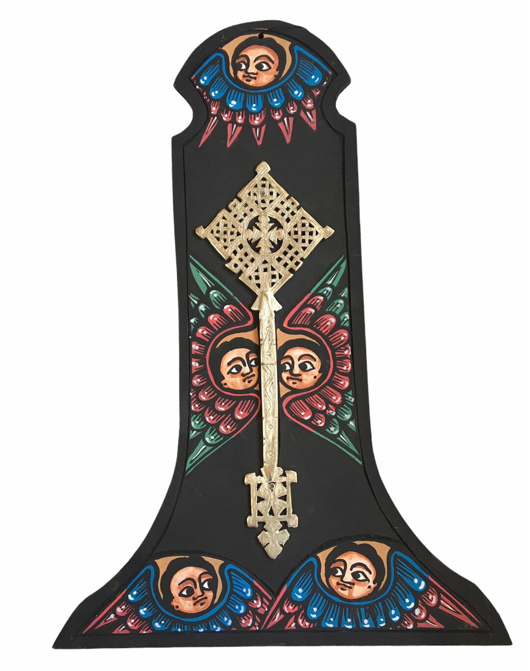 Ethiopian Hand Crafted Orthodox Church Axum, With Painted Icon - Etsy