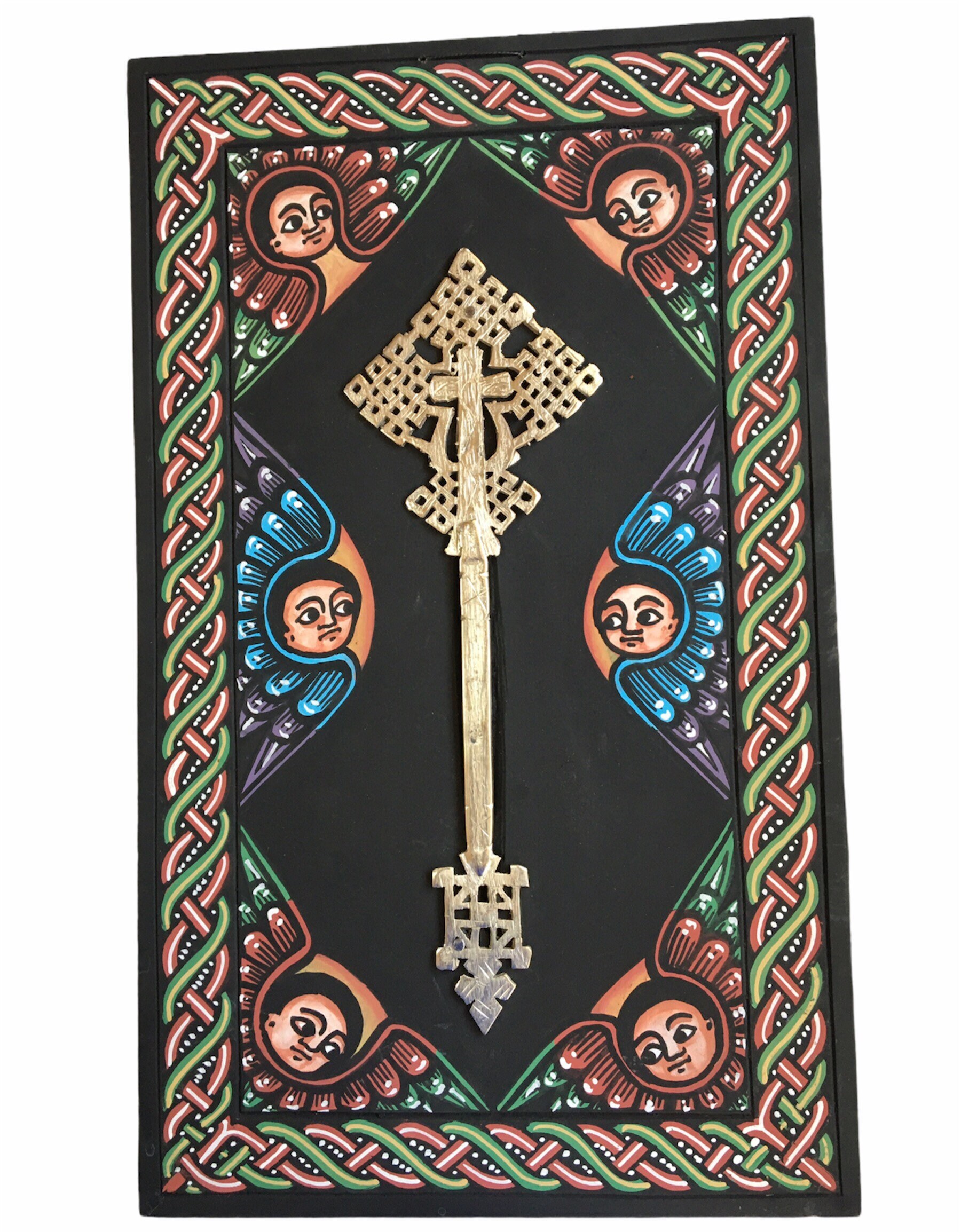 Ethiopian Hand Crafted Orthodox Church Axum With Cross - Etsy