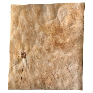 Ethiopian Orthodox Religious Leather Painting: Hand-painted St. Gabriel ...