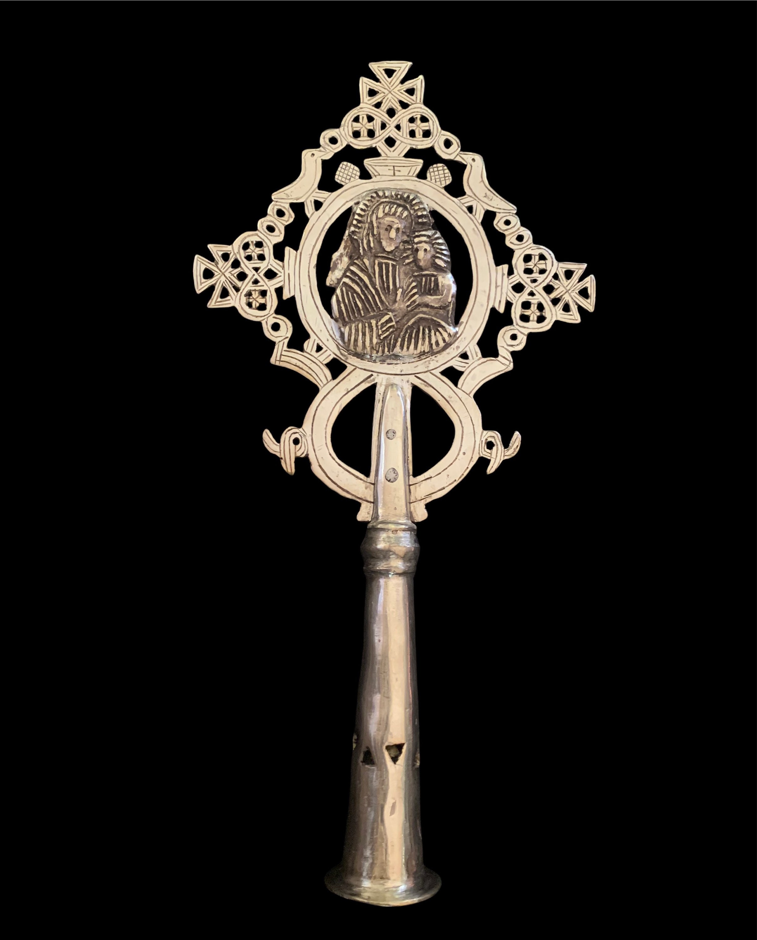 Ethiopian Processional Cross Orthodox Church Cross Ethiopian | Etsy