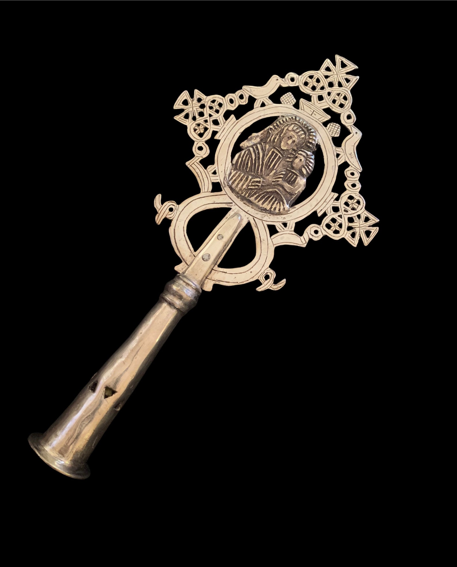 Ethiopian Processional Cross Orthodox Church Cross Ethiopian - Etsy