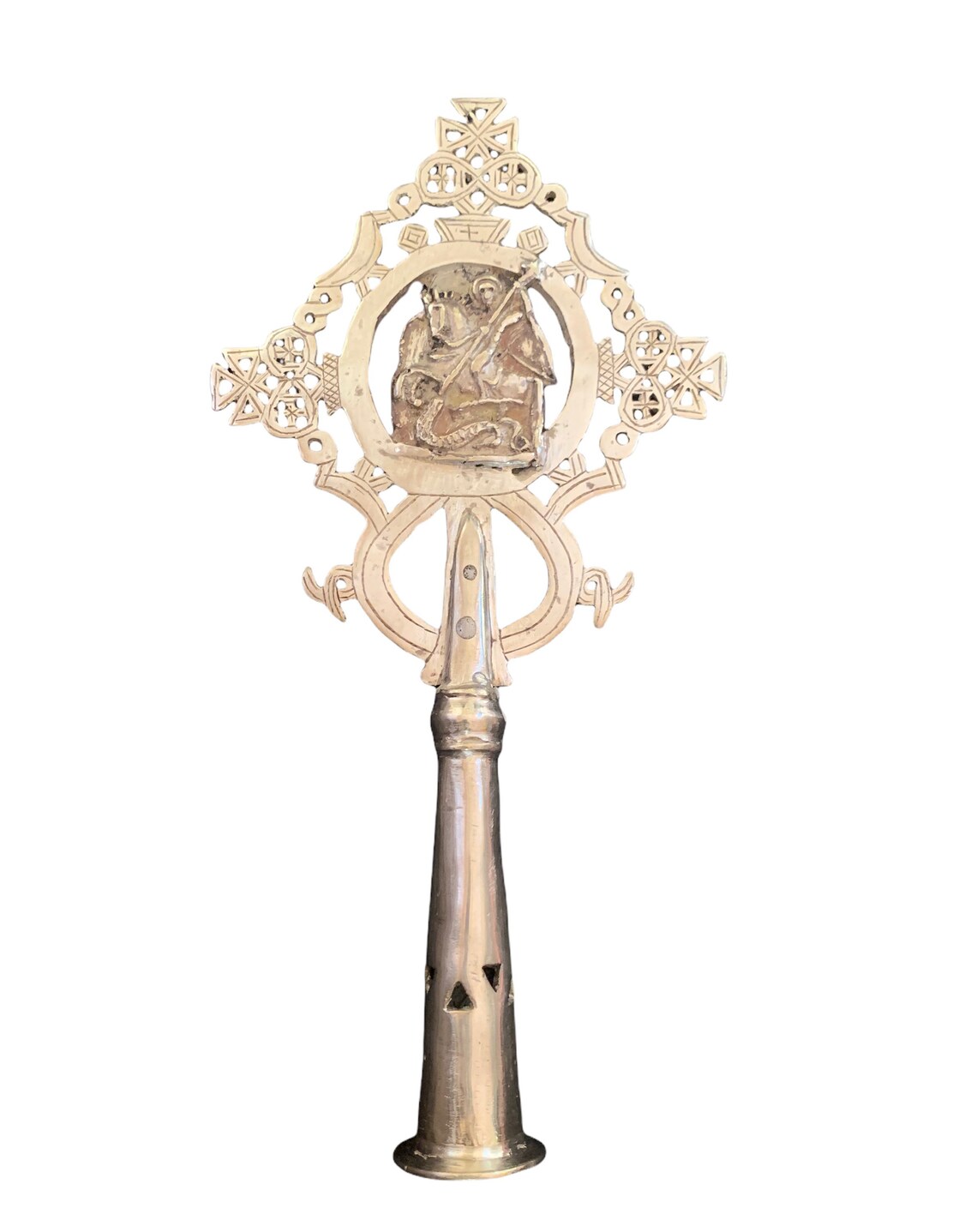 Ethiopian Processional Cross Orthodox Church Cross Ethiopian | Etsy