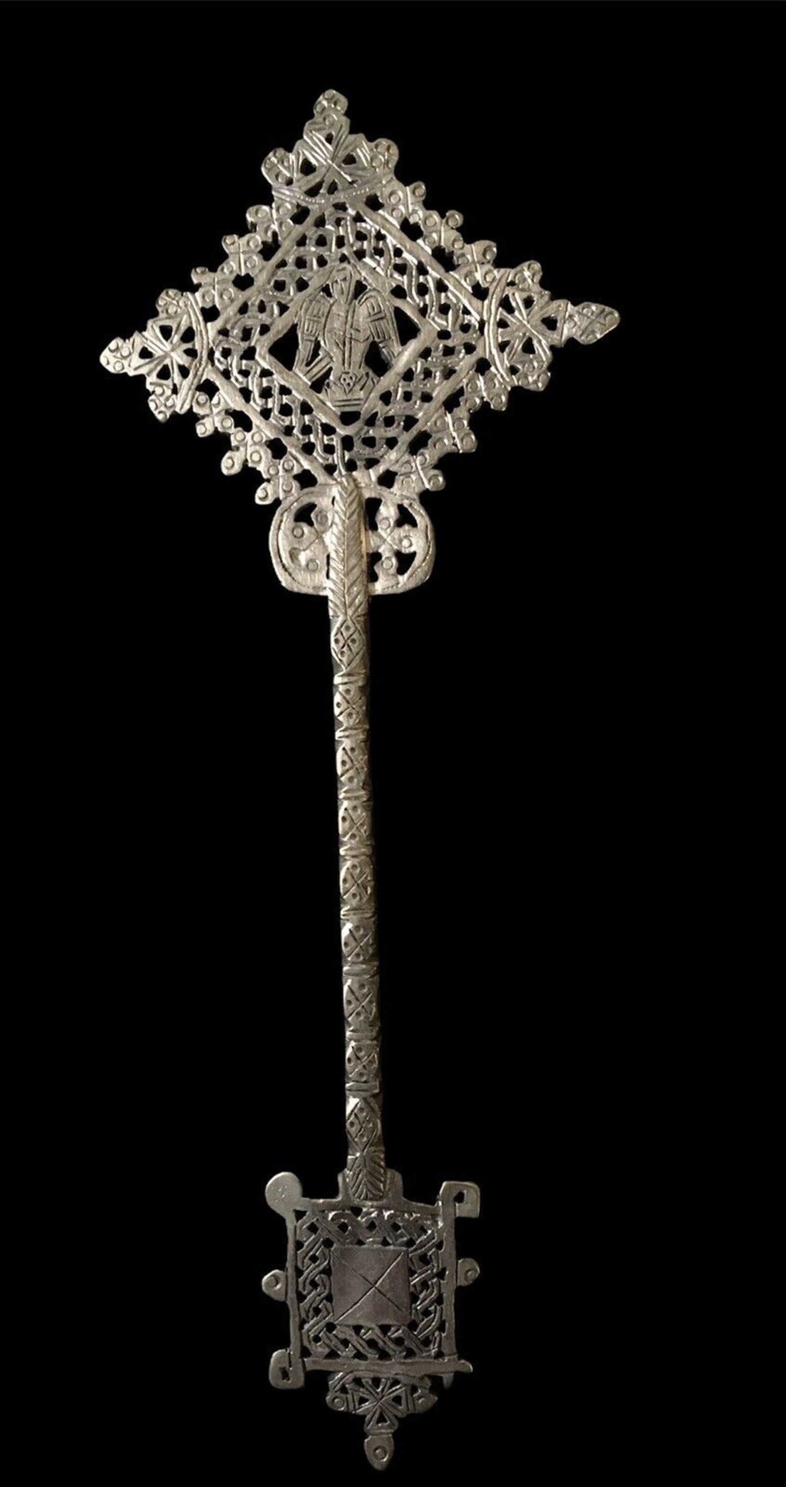 Ethiopian Processional Cross Orthodox Church Cross Ethiopian - Etsy