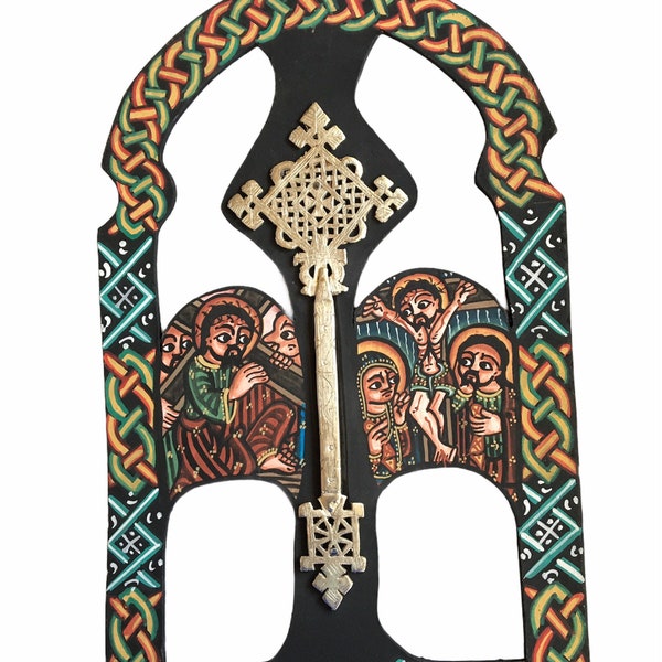 Ethiopian Orthodox Hand Cross - Etsy