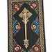 Ethiopian Hand Crafted Orthodox Church Axum, With Cross Painted Frame ...