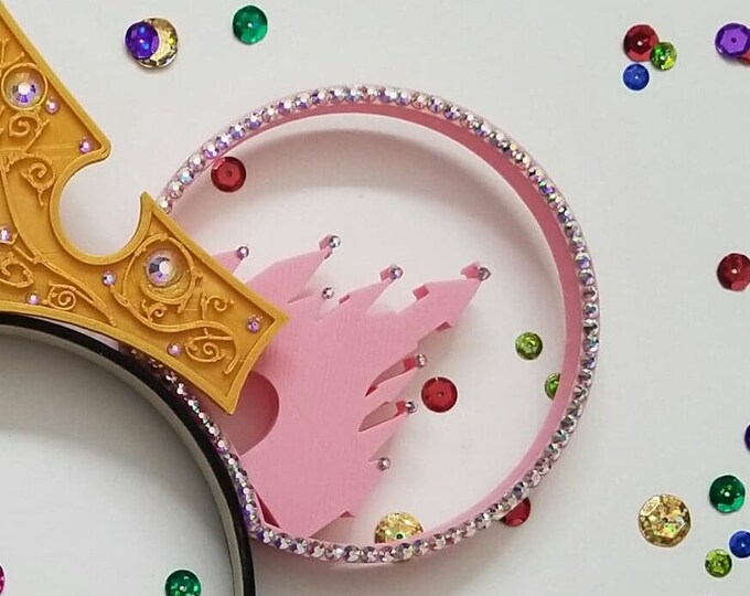 Rhinestone Rim Add on Option | Etsy