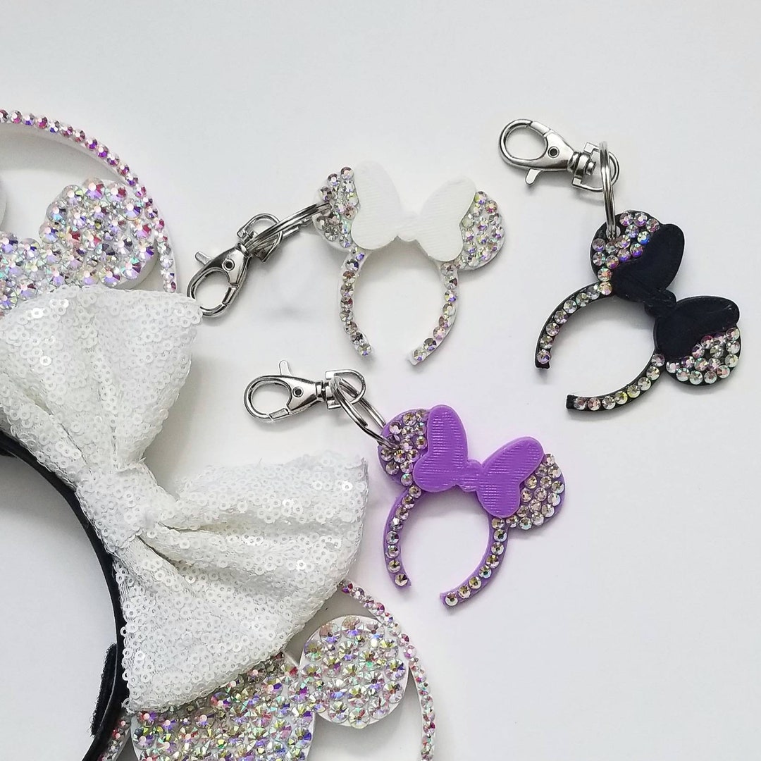KEYCHAIN Mouse Headband 3d Print - Etsy