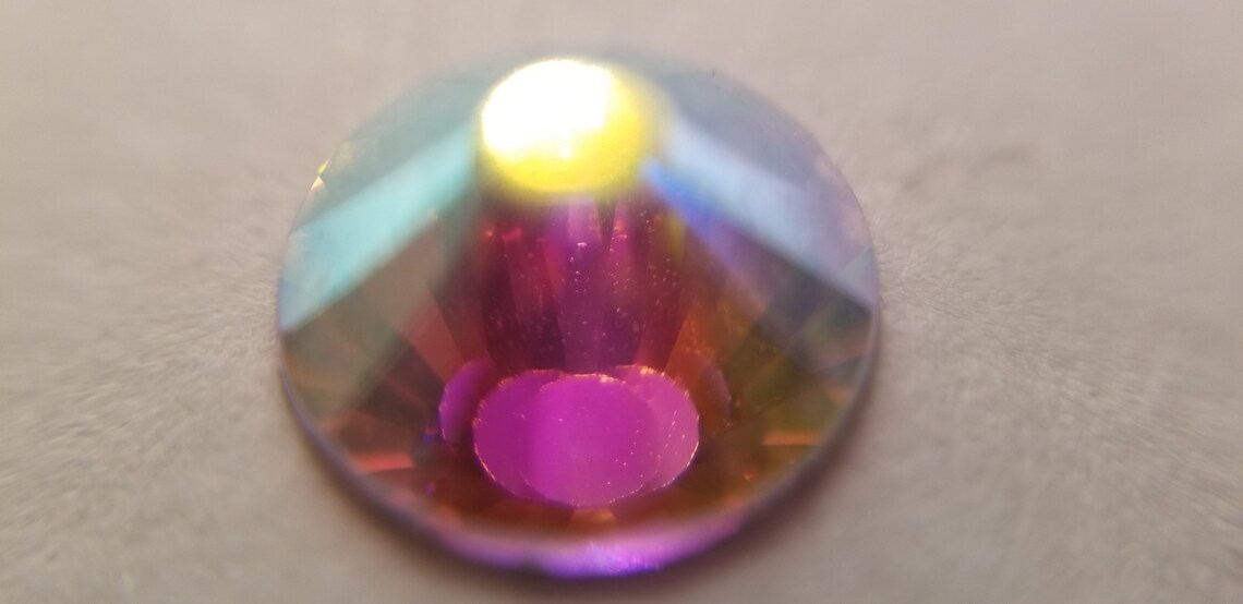 Rhinestone Rim add on option | Etsy