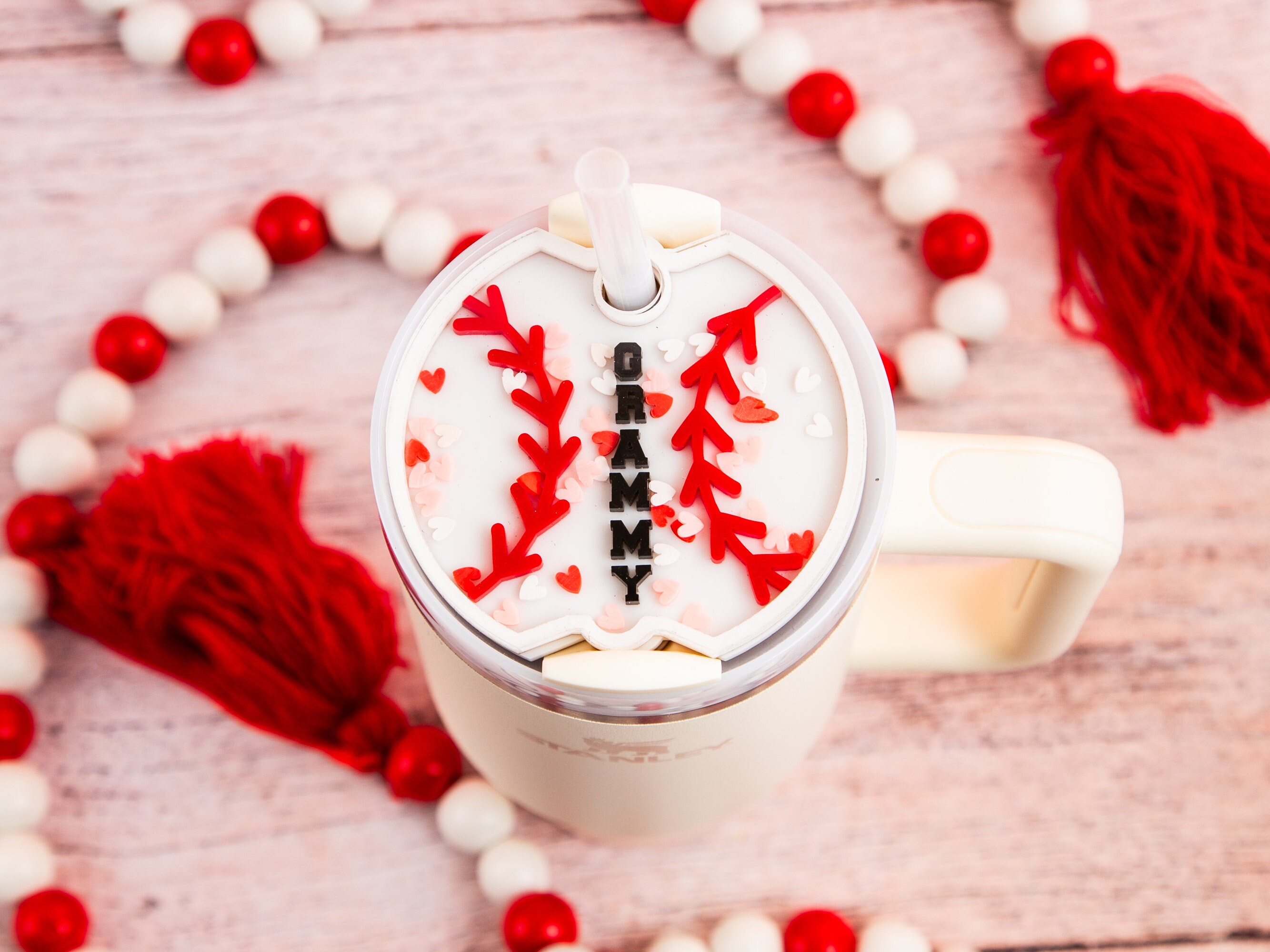 Baseball Stanley Tumbler Shaker Topper SVG Bundle (digital Download) - Etsy