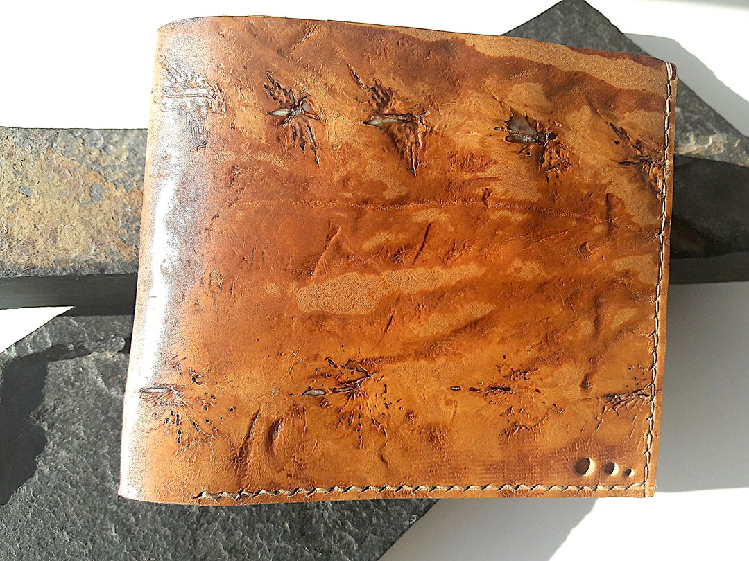 Sturgeon Leather Wallets - Etsy