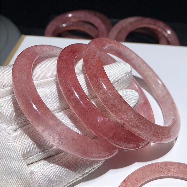 Strawberry Crystal - Etsy