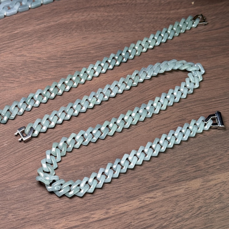 Jade Cuba Chain - Etsy