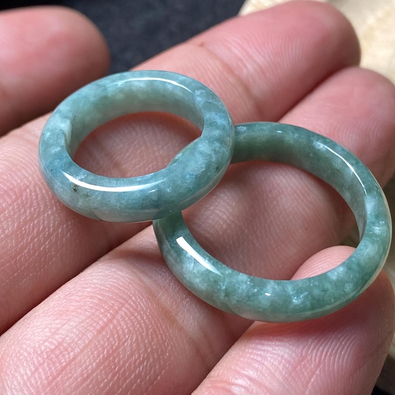 Size R Jade Ring - Etsy UK