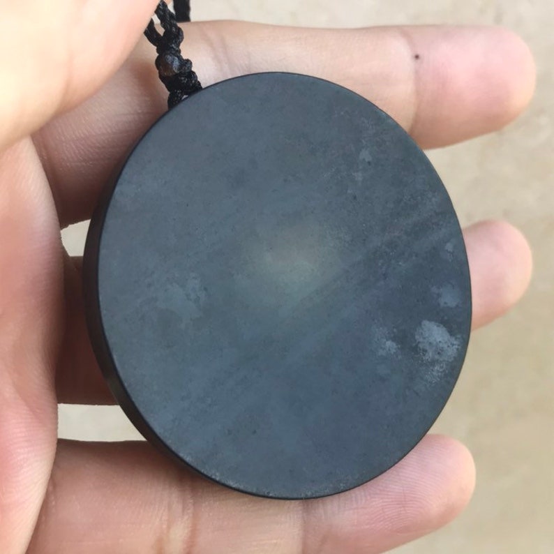 Natural Australian Black Nephrite Jade Pendant Green - Etsy