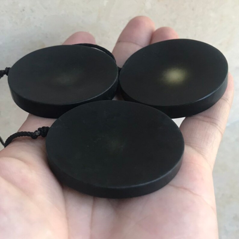 Natural Australian Black Nephrite Jade Pendant Green | Etsy