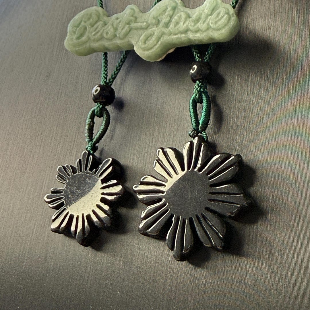 Filipino Sun Jade Necklace Jadeite Real Black Grade A Jade Philippine ...
