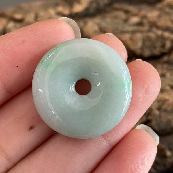 Jade Donut - Etsy