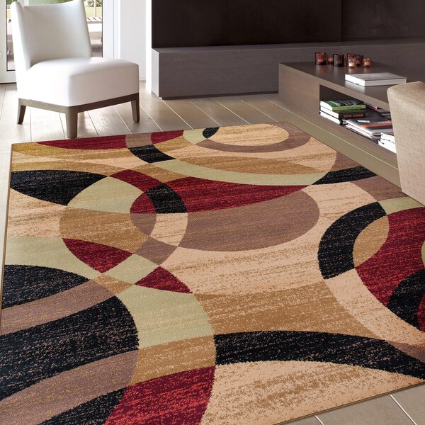 Modern Abstract Rug - Etsy