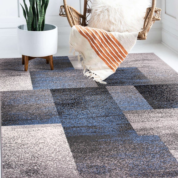 Modern Kilim Rug - Etsy