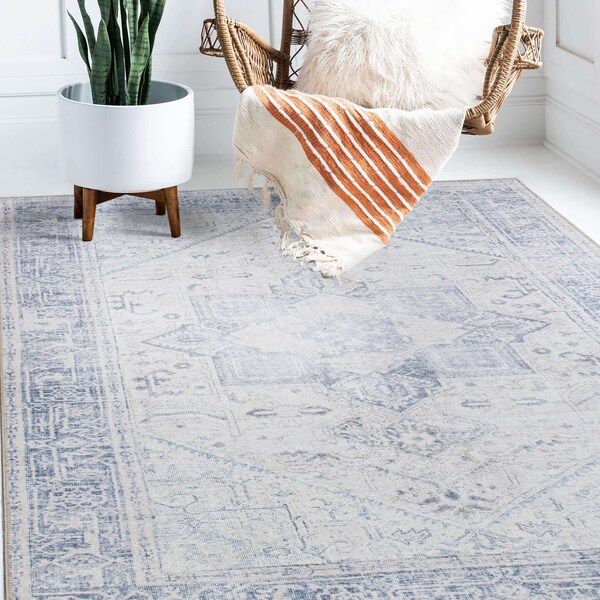 Hand Painted Rug - Etsy