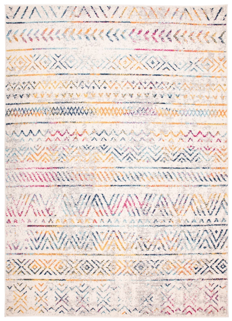 WRG Traditional Vintage Bohemian Multi Area Rug - Etsy