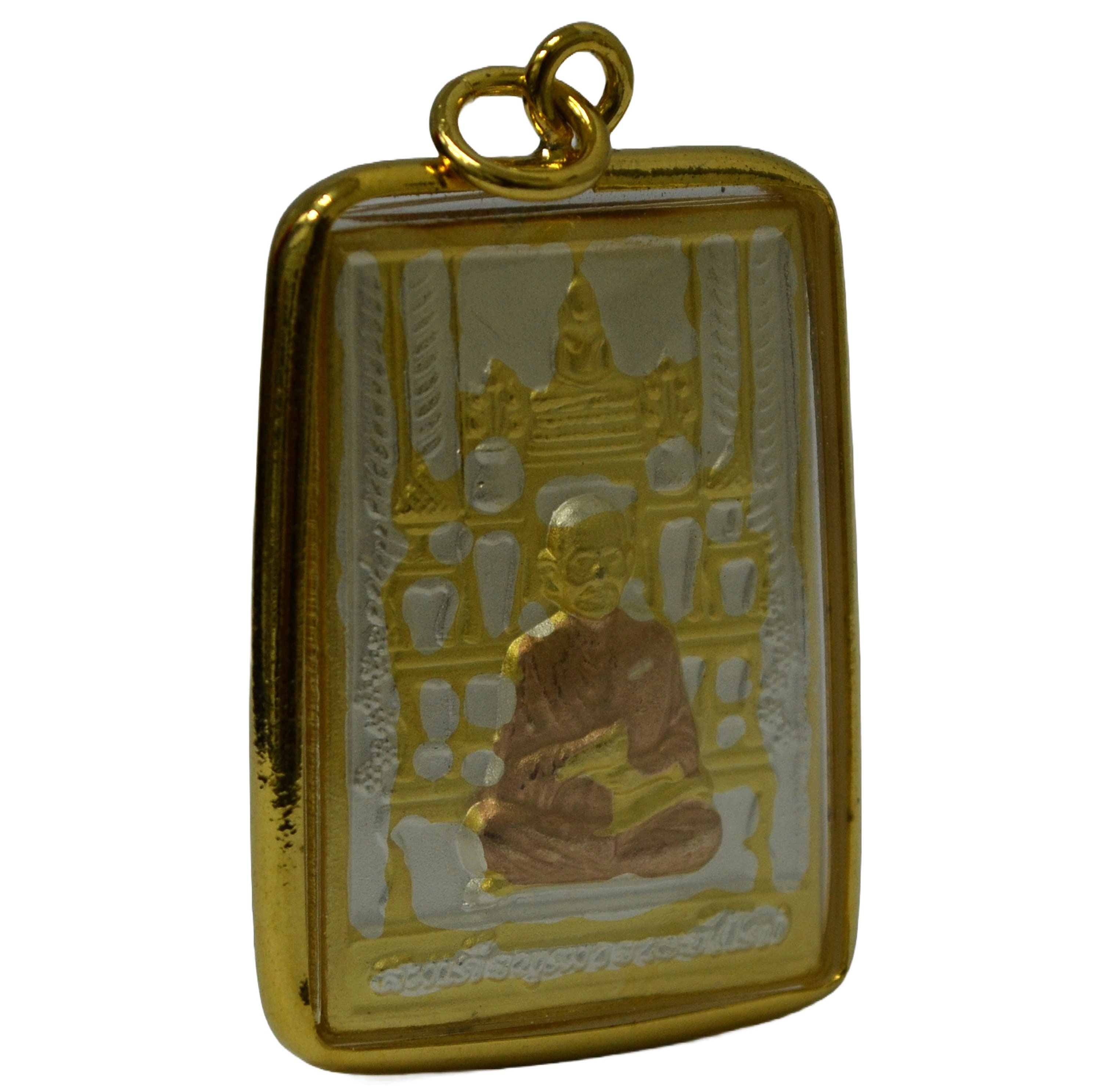 Thai Amulets Phra Somdej Toh Meditation Image Surround Back Katha ...