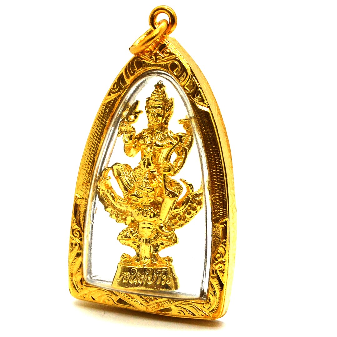 Garuda Jewelry Thailand Amulets Magic Amulets Narayana on Garuda ...