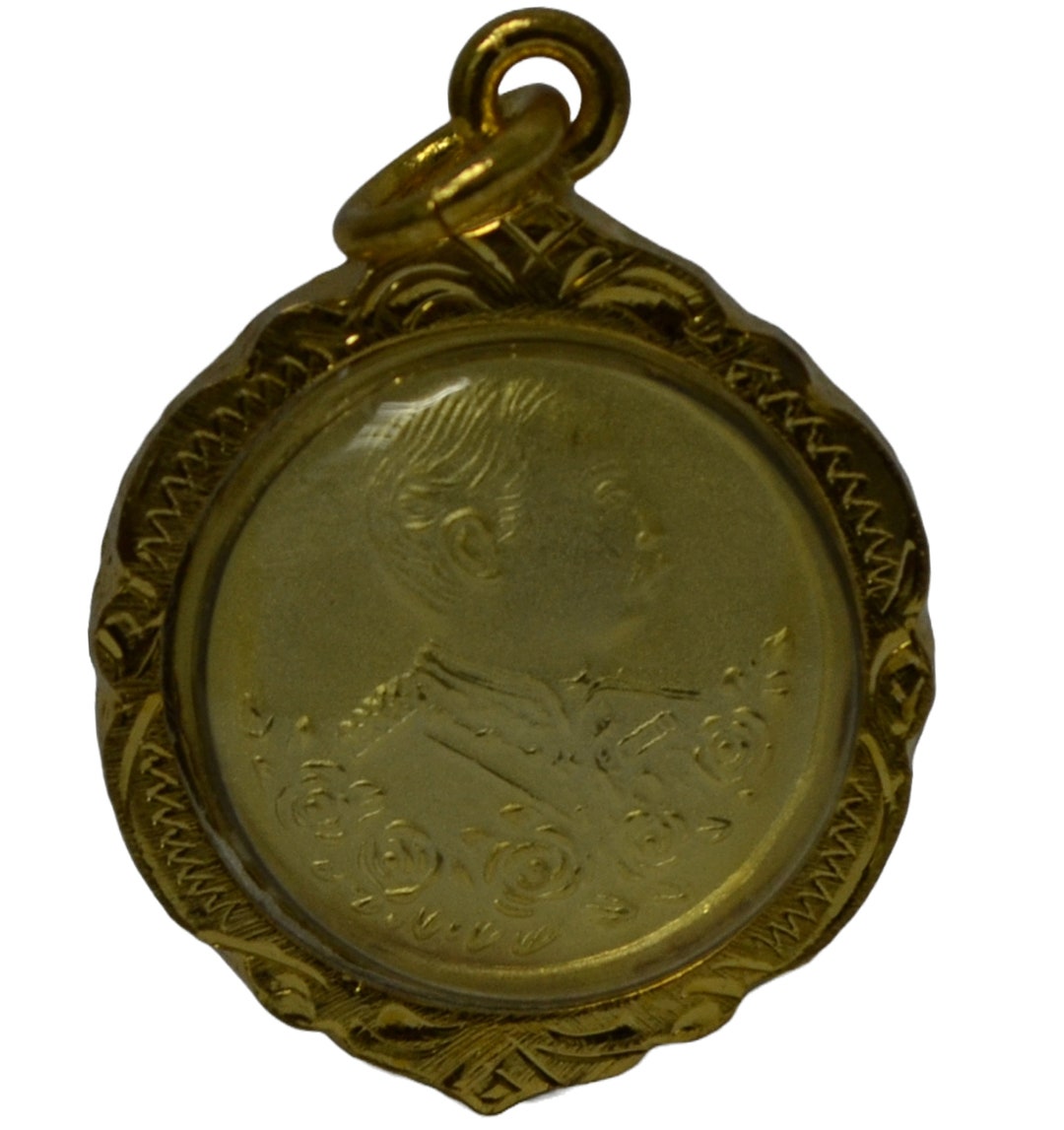 Thai Amulet the King Rama 5 Coins Buddha Amulets Lucky for Life ...