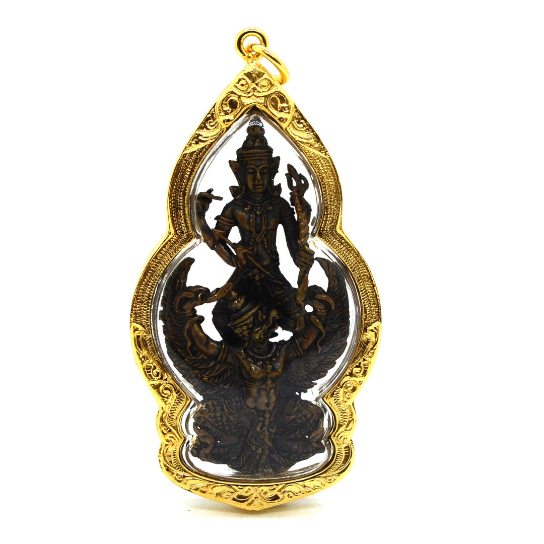 Garuda Jewelry Thailand Amulets Magic Amulets Narayana on Garuda ...