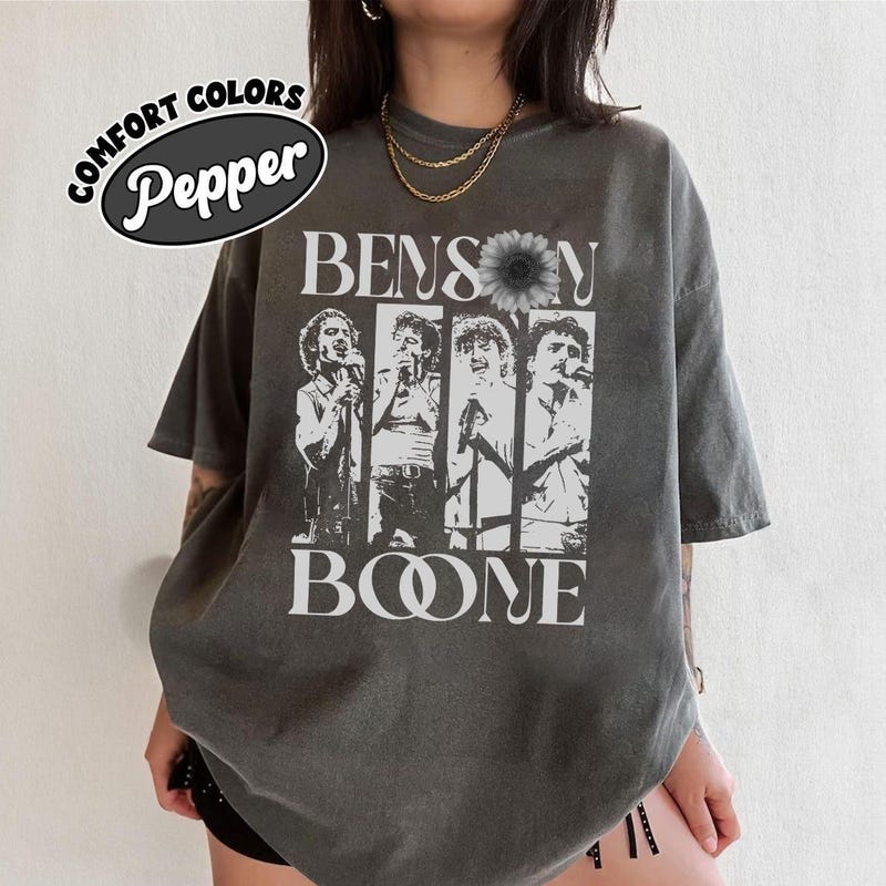 Benson Boone 2025 Tour Merch - Etsy