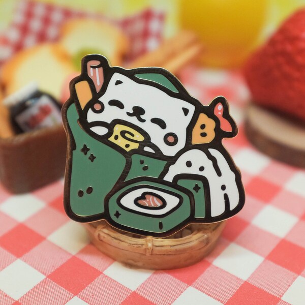 Sushi Pin - Etsy