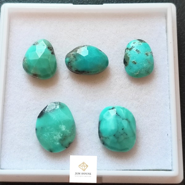 Rose Cut Turquoise - Etsy