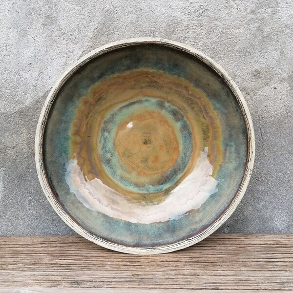 Large Ceramic Bowl - Etsy