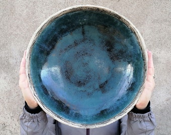 Extra Large Ceramic Bowl | Etsy