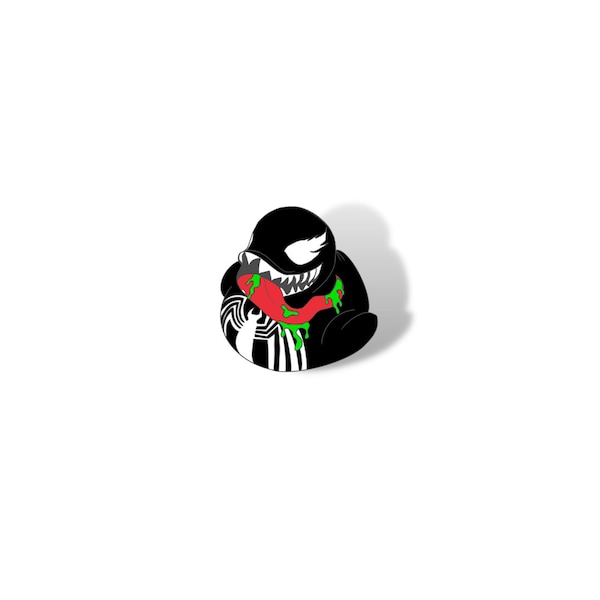 Venom Rubber Duck - Etsy