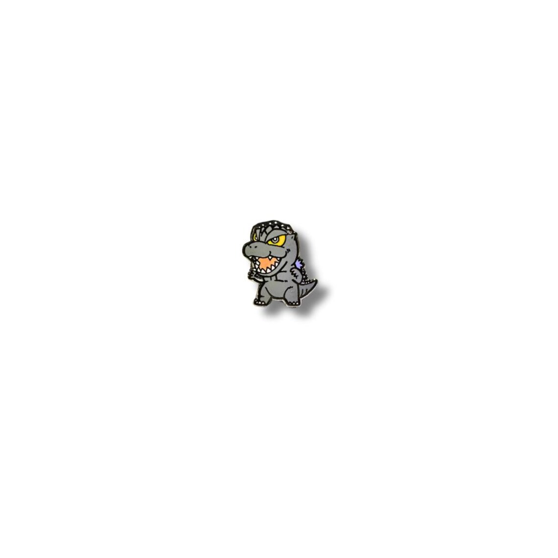 Chibi Godzilla Enamel Pin - Etsy