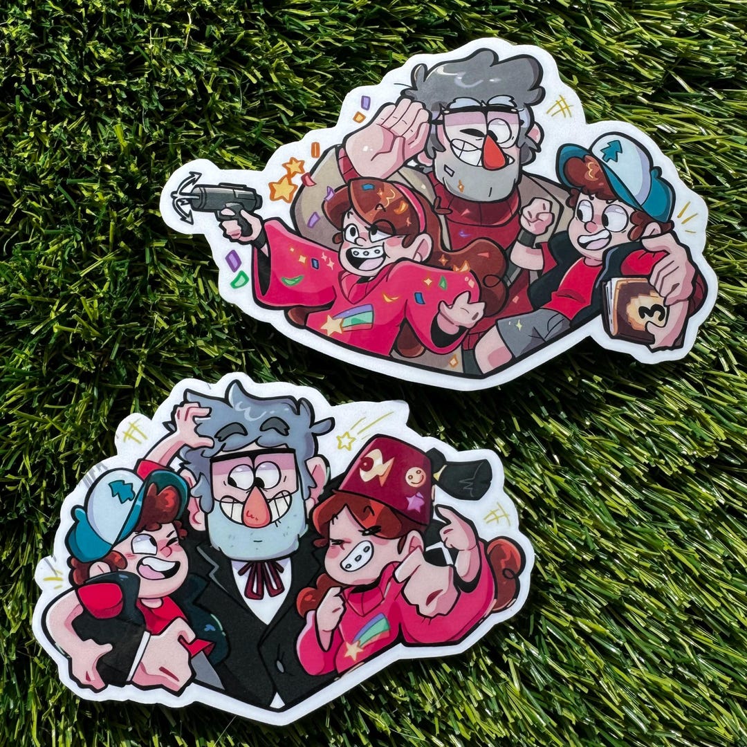 Favourite Grunkles Stickers - Etsy