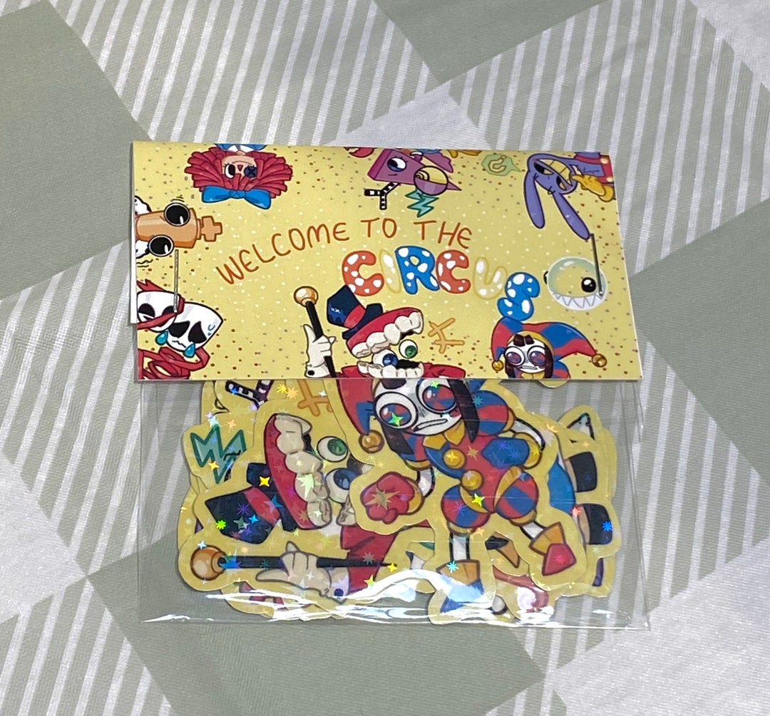 The Amazing Digital Circus STICKERS - Etsy