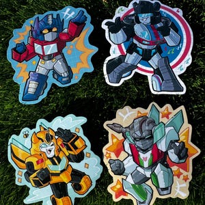 Large TF Stickers (autobots & Decepticons) - Etsy Canada