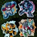 Large TF Stickers (autobots & Decepticons) - Etsy