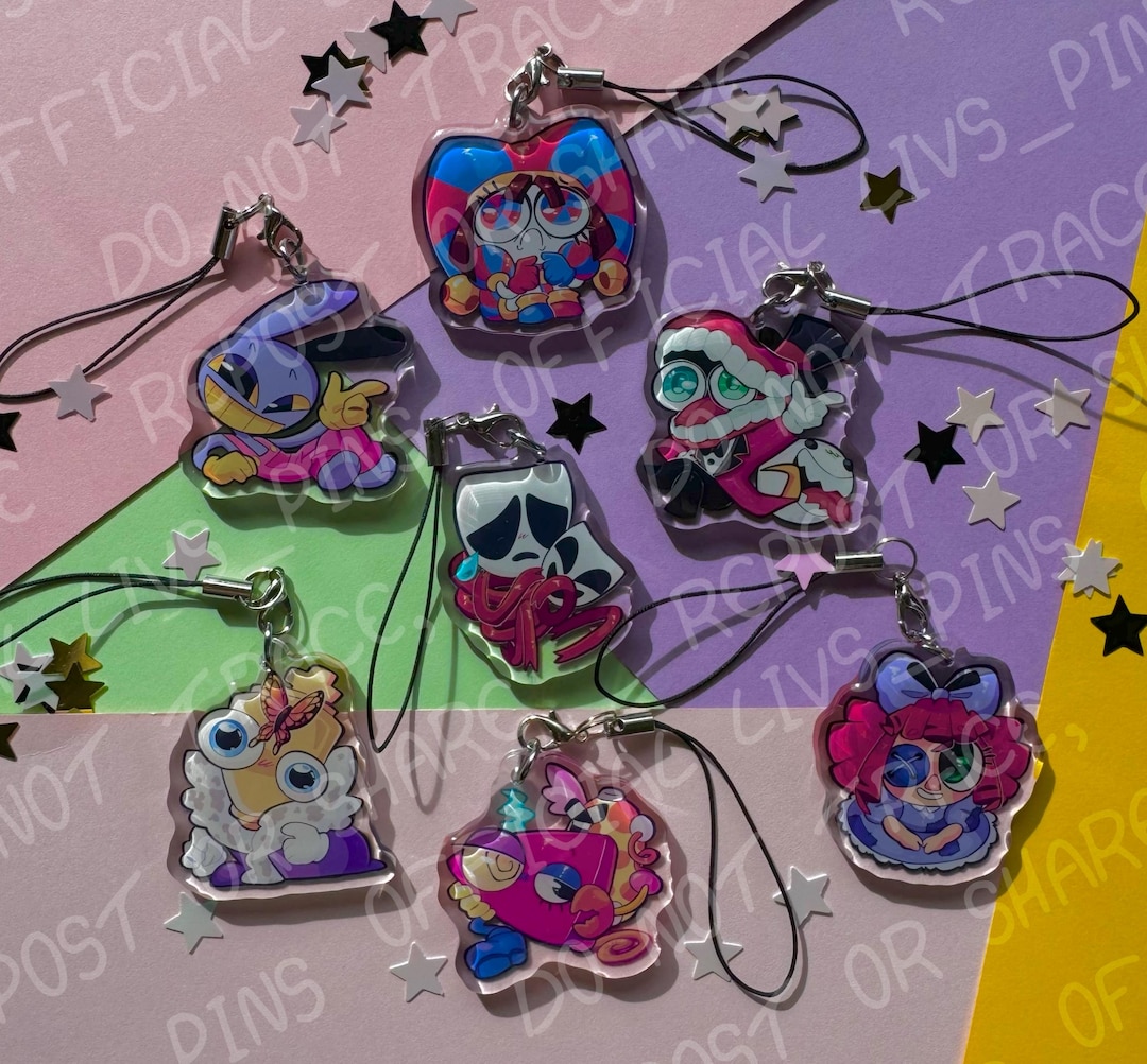 TADC Phone Charms - Etsy