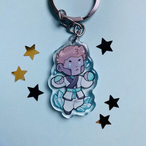 Smol Ninja Go Acrylic Keychains - Etsy