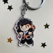 Smol Ninja Go Acrylic Keychains - Etsy