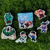 FNAF SB Large Holographic Badges! - Etsy
