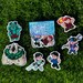 FNAF SB Large Holographic Badges! - Etsy