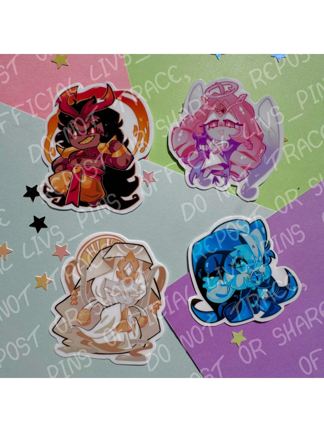 CRK Beast Cookie Stickers - Etsy