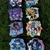 FNAF SB Large Holographic Badges! - Etsy