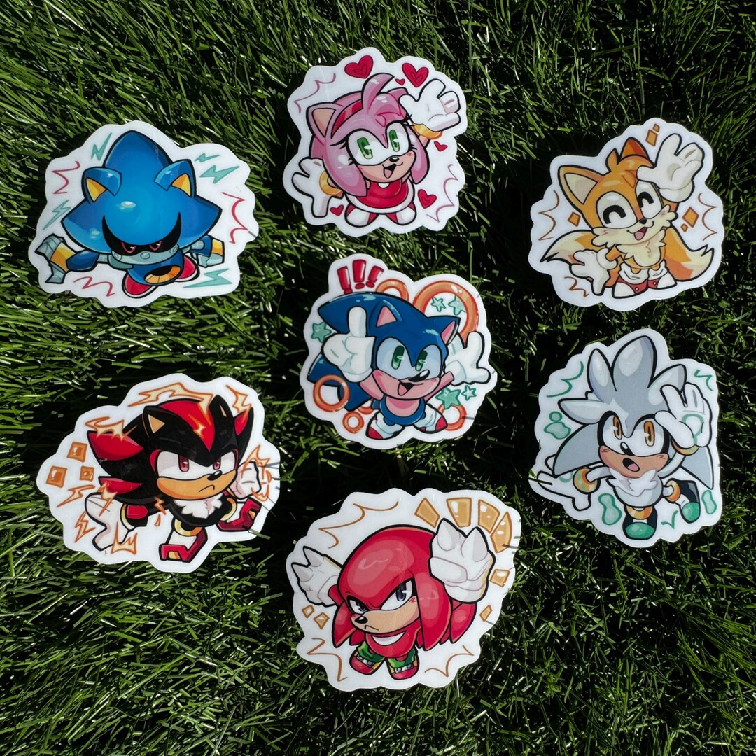 Hedgehogs and More Sticker Pack - Etsy