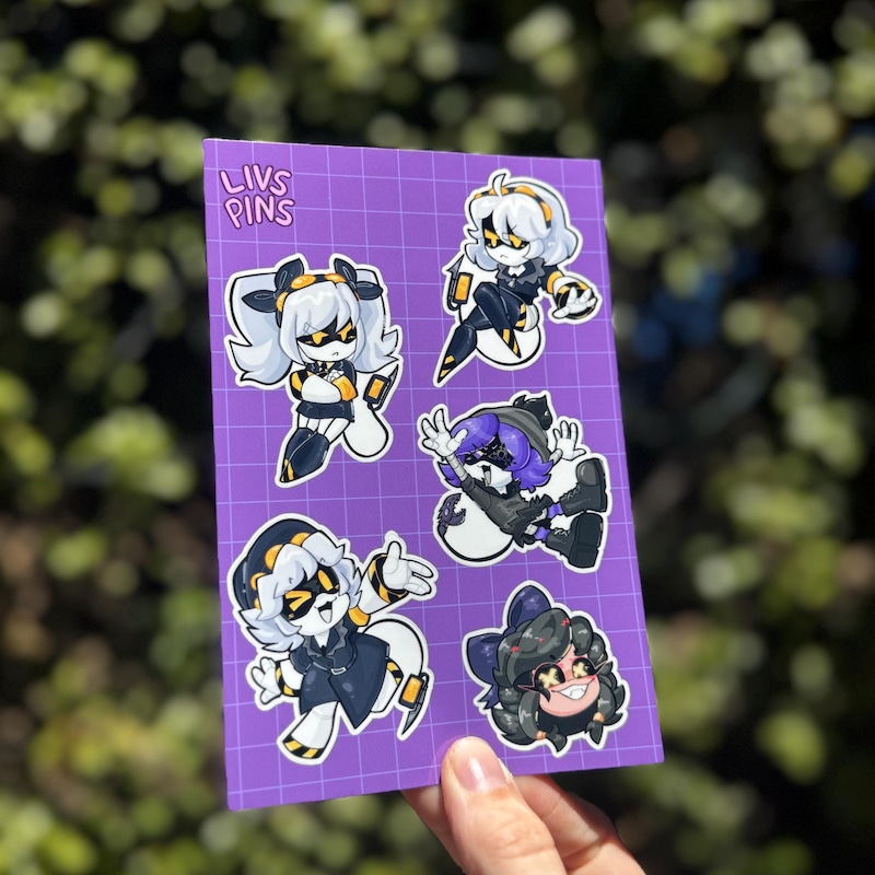 Murderdrones Stickers - Etsy